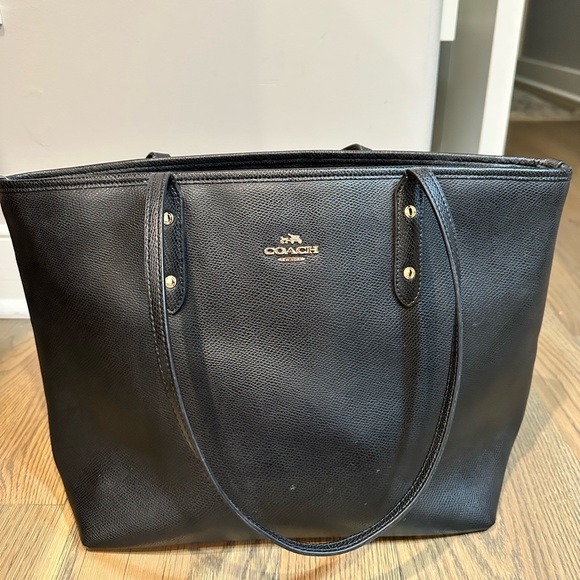 Coach | Bags | Coach Black Work Tote One Size | Poshmark